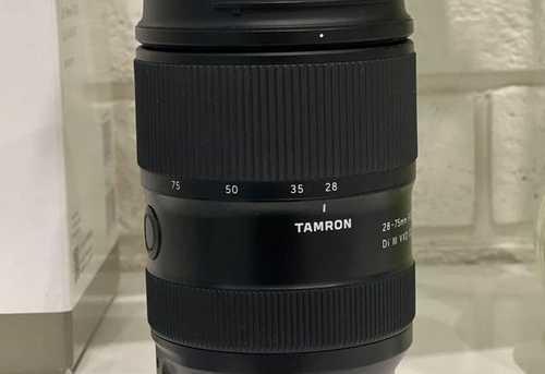Tamron 28 75mm f 2.8 di iii vxd g2 for Sony