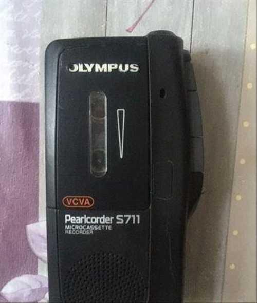 Диктофон olympus pearlcorder s711