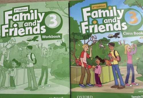 Family and friends 3, grammar friends 3