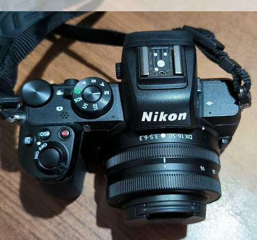 Фотоаппарат nikon Z50 c 2-мя объективами