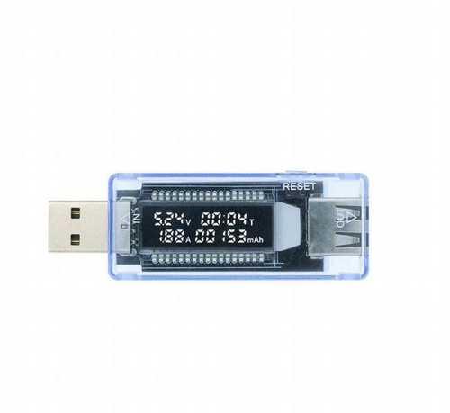 Цифровой USB тестер, измеритель напряжения, тока