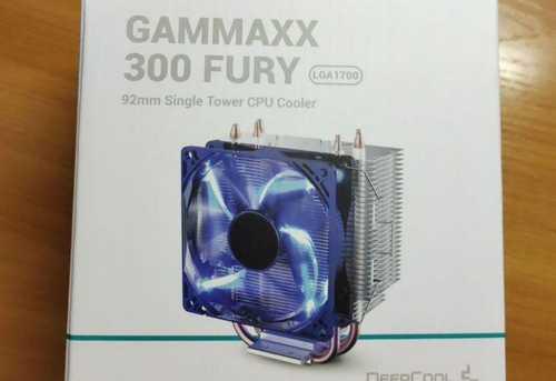 Кулер для процессора deepcool gammaxx 300 fury