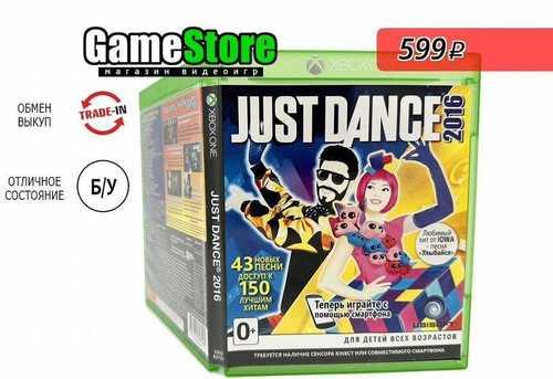 Just Dance 2016 Английская версия Xbox One б/у
