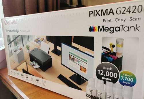 Принтер Canon pixma g2420