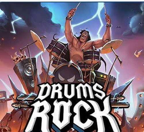Игра Drums Rock Ps Vr2,Ps5