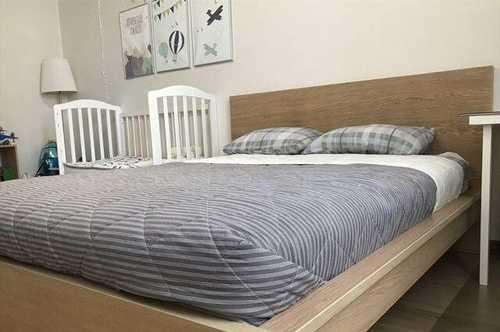 Кровать Malm Мальм IKEA