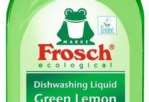 Frosch Средство для мытья посуды Green Lemon,0.5 л
