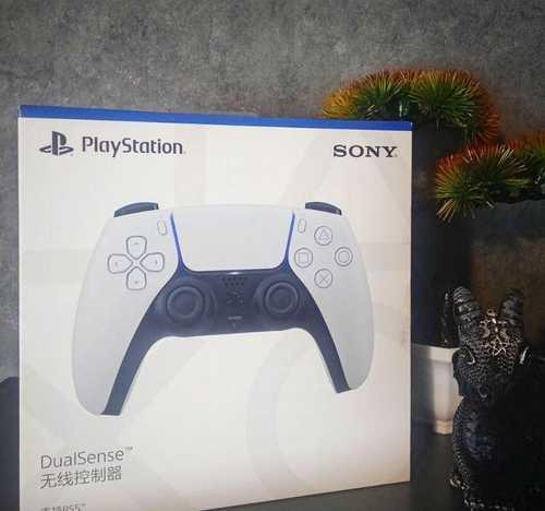 Геймпад Sony DualSense для Playstation 5 White (CF