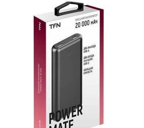 Внешний аккумулятор TFN Power Mate 20000 мАч черны