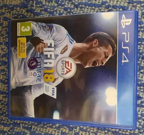 Fifa 18 ps4