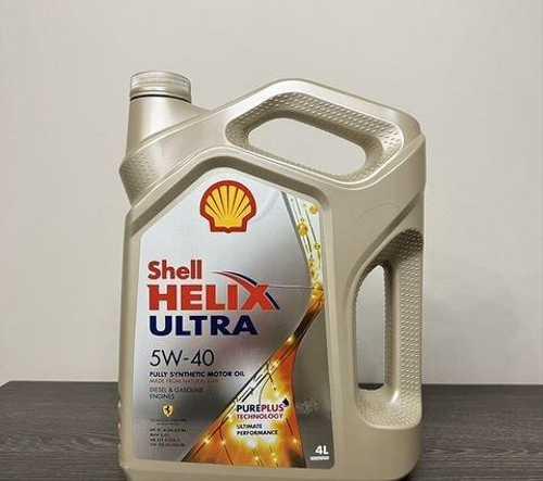 Shell Ultra RUS 5W40 4л