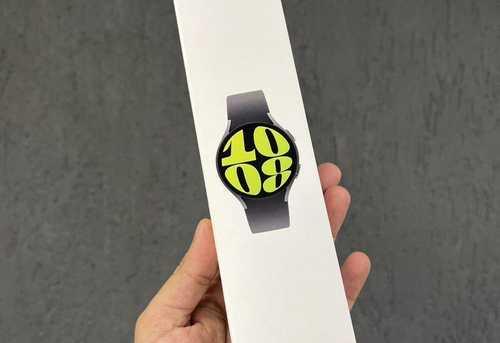 Samsung Galaxy Watch6 44 мм Wi-Fi, graphite
