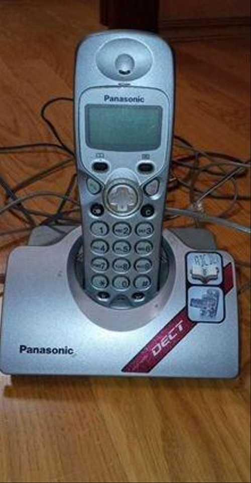 Радиотелефон dect PanasonicKX-TCD410RUS
