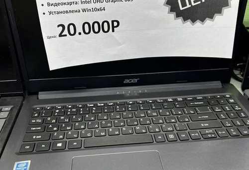 Ноутбук Acer aspire 3 a315-34