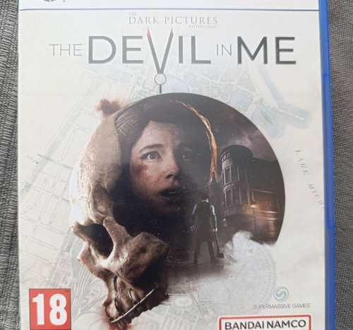 The devil in me ps5 диск