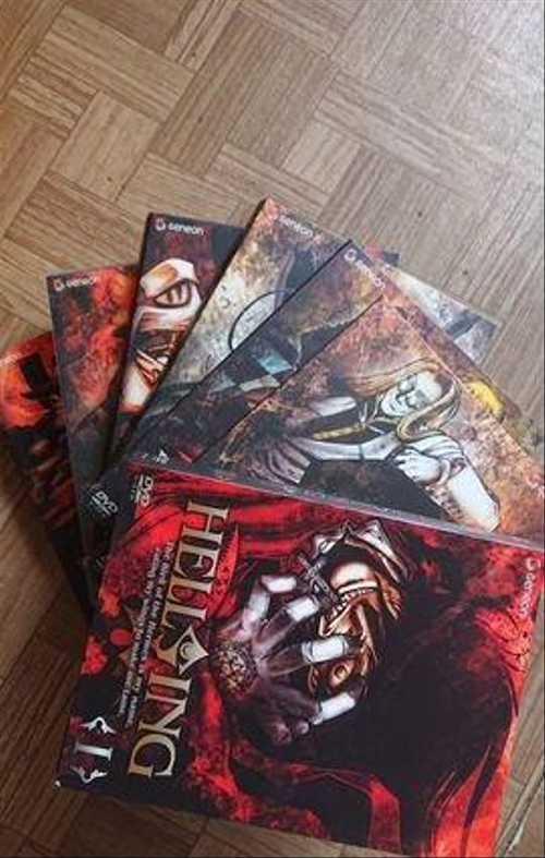 Коллекция Hellsing ova