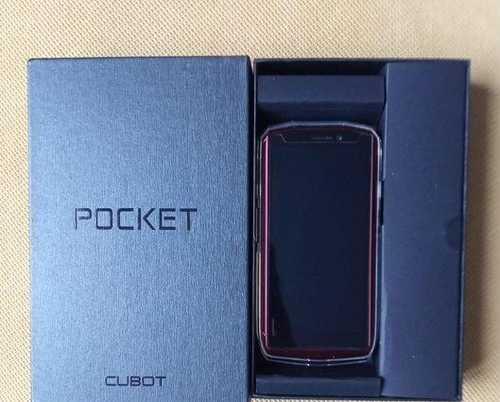 Смартфон Cubot Pocket, 4-дюймовый, красный