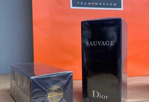 Мужской парфюм christian dior sauvage