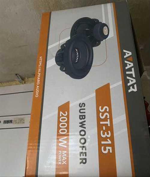 Сабвуфер Avatar SST-315 2000w