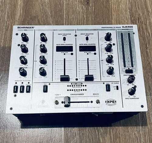 Микшерный пульт behringer DJX 400 / VMX 200