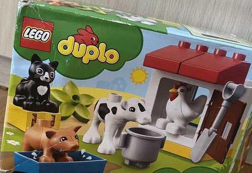 Lego duplo Ферма 10870