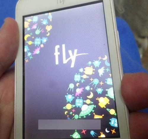 Fly IQ238 Jazz, 512 МБ