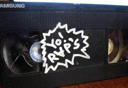 Видеокассеты HIP HOP RAP'S 90's
