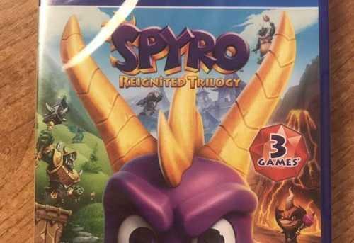 Spyro reignited trilogy ps4 новый