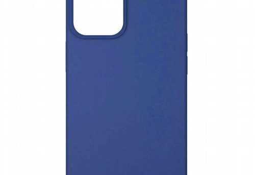 Чехол для iPhone 14 Plus Silicone Case (синий)