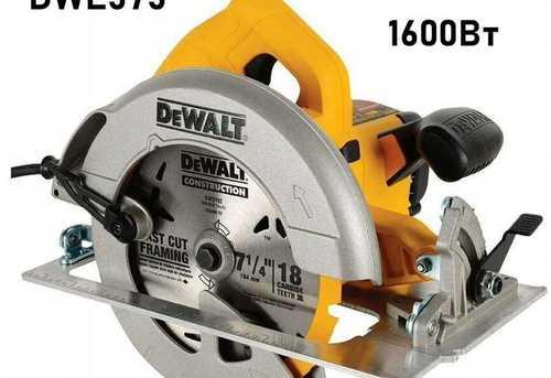 Дисковая пила DeWalt DWE575 с лазером 1600 Вт, дис