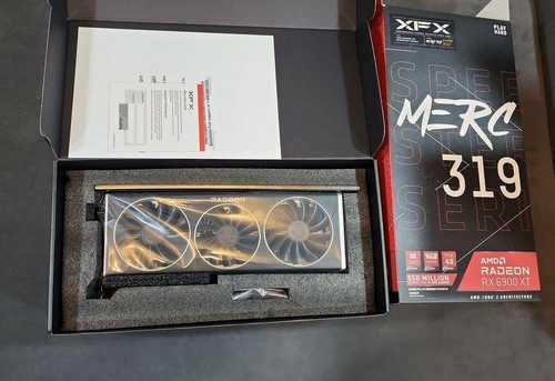 Xfx merc 319 rx 6900xt 16gb идеал