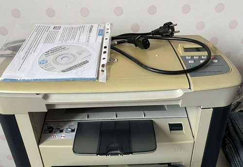 Принтер лазерный MFP HP Laserjet M1120, б/у