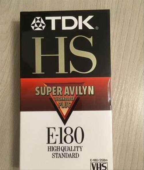 Видеокассета TDK HS E-180