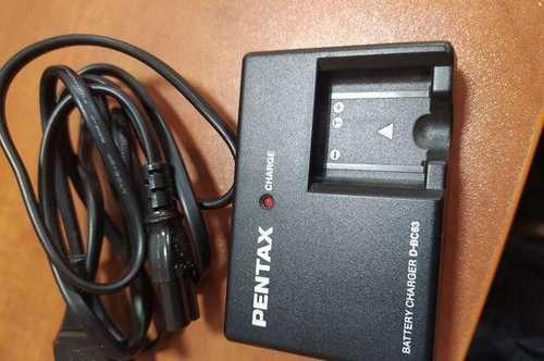 Зарядное устройство для фотоаппарата pentax