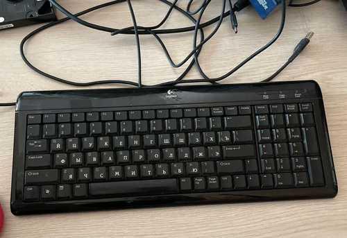 Клавиатура logitech