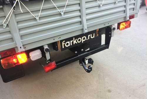 Фаркоп Oris для Uaz Фермер 39094 1997