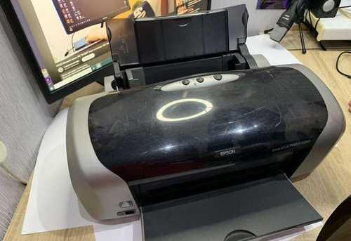 Принтер Epson Photo R200 (работоспособность неизв)