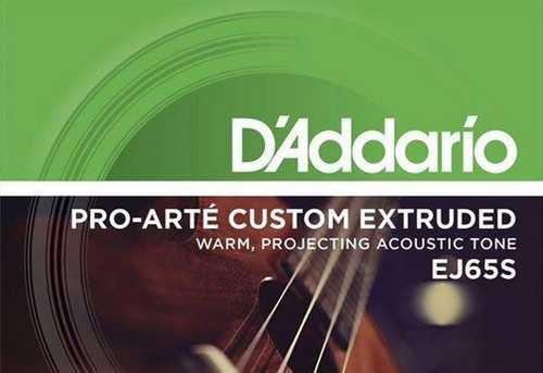 D'Addario EJ65S струны для укулеле сопрано