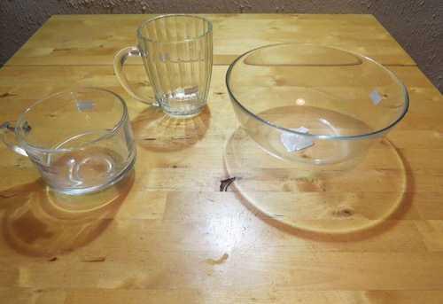 Столовая посуда, высококачественное стекло