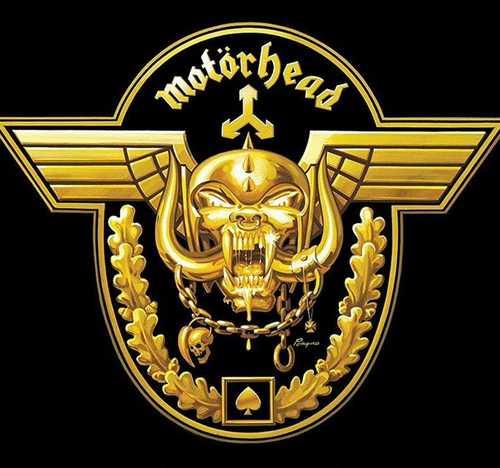 Виниловая пластинка Motörhead - Hammered (Yellow and Black splatter Vinyl LP)