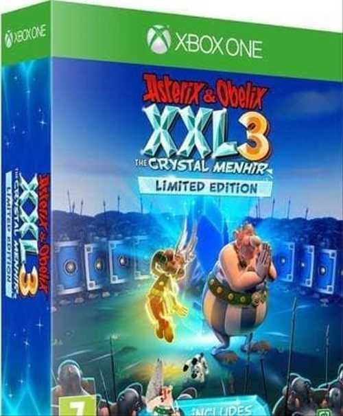 Игра Asterix & Obelix XXL 3 - The Crystal Menhir д