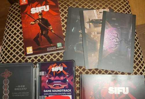 Продам игру Sifu для nintendo switch