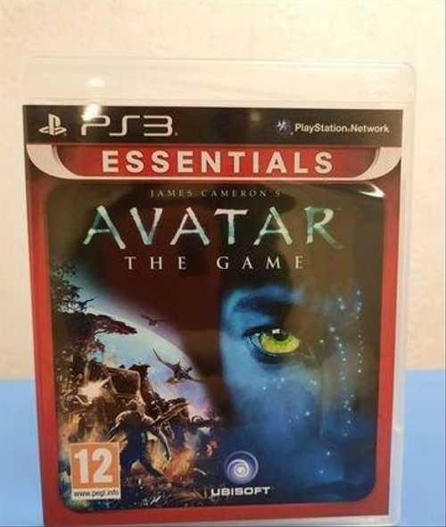 James Cameron's Avatar The Game для PS3