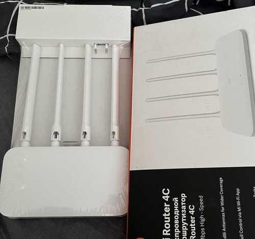 Роутер Xiaomi mi 4c