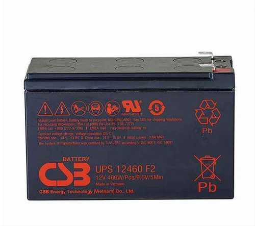 Аккумулятор CSB UPS 12460 F2 новый