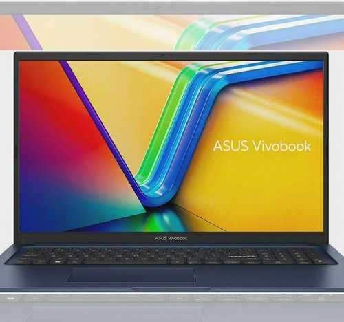 Ноутбук asus Vivobook 17 X1704VA-AU321 90NB13X2-M002V0, 17.3, IPS, Intel Core 5 120U 1.4ггц, 10-ядер