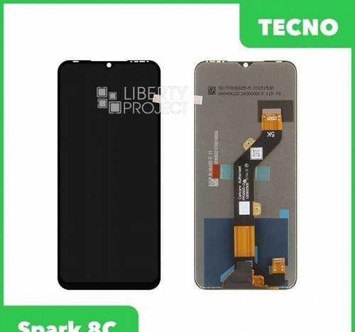 Дисплей Tecno Spark 8C