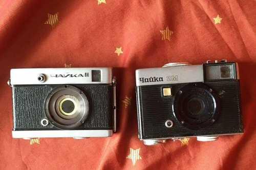 Фотоаппараты Чайка II и Чайка-2М