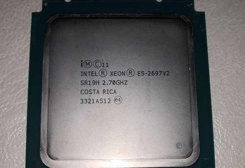 Xeon e5-2697v2 3,5GHz 30Mb 12 ядер 24 потока