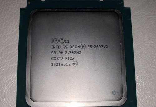 Xeon e5-2697v2 3,5GHz 30Mb 12 ядер 24 потока